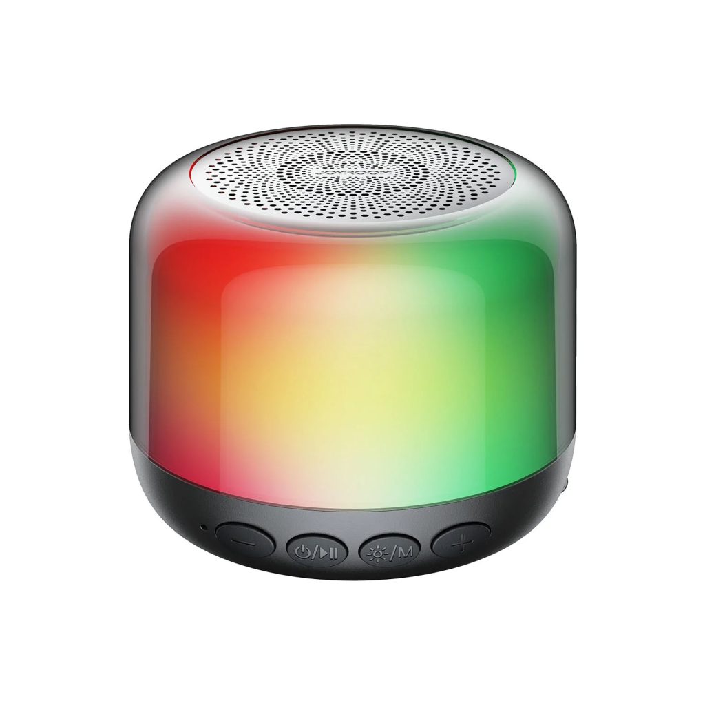 JR-ML03 Transparent Bluetooth Wireless Speaker with Light - Tech4U