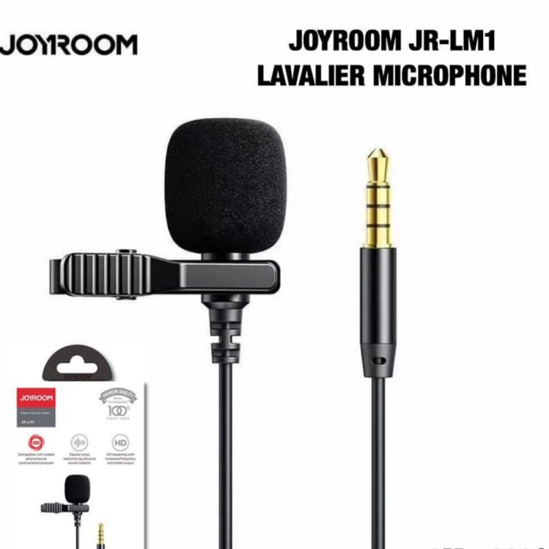 Joyroom JR-LM1 Lavalier microphone - Tech4U
