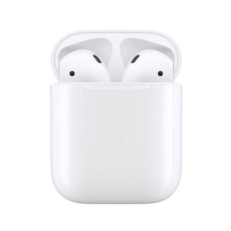 Apple AirPods (2nd Generation) Wireless Earbuds with Lightning Charging ...
