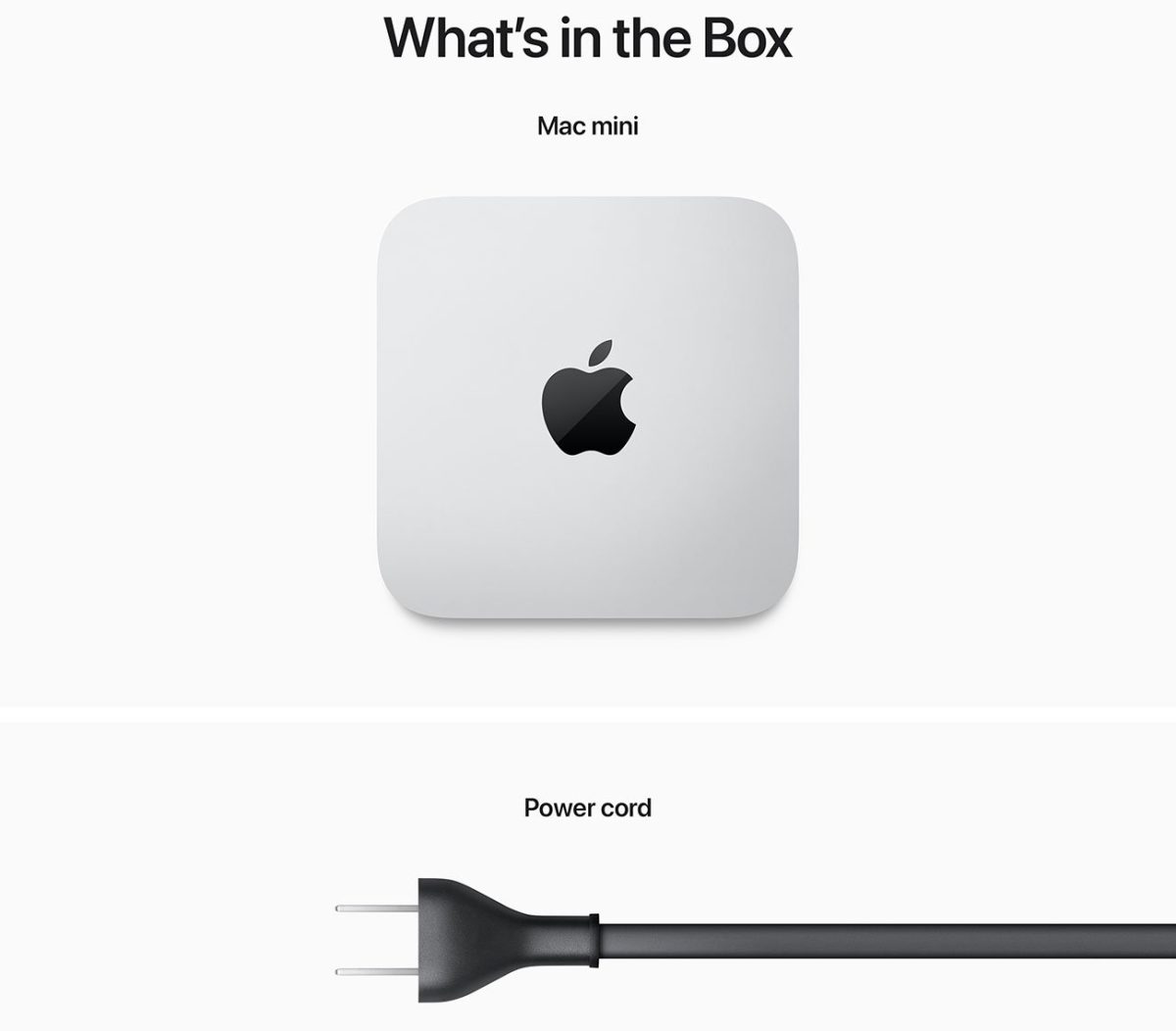 Apple Mac Mini M2 chip with 8GB Ram - 512GB SSD (2023) - Tech4U