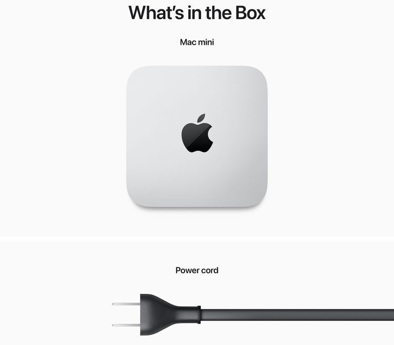 Apple Mac Mini M2 chip with 16GB Ram - 512GB SSD (2023) - Tech4U