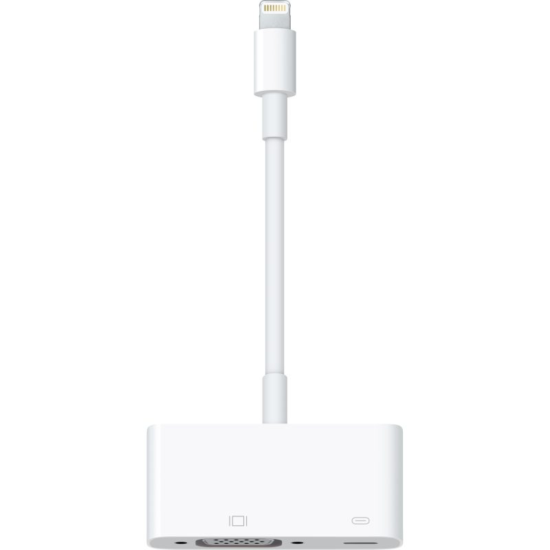 Apple Lightning to VGA Adapter – Tech4U