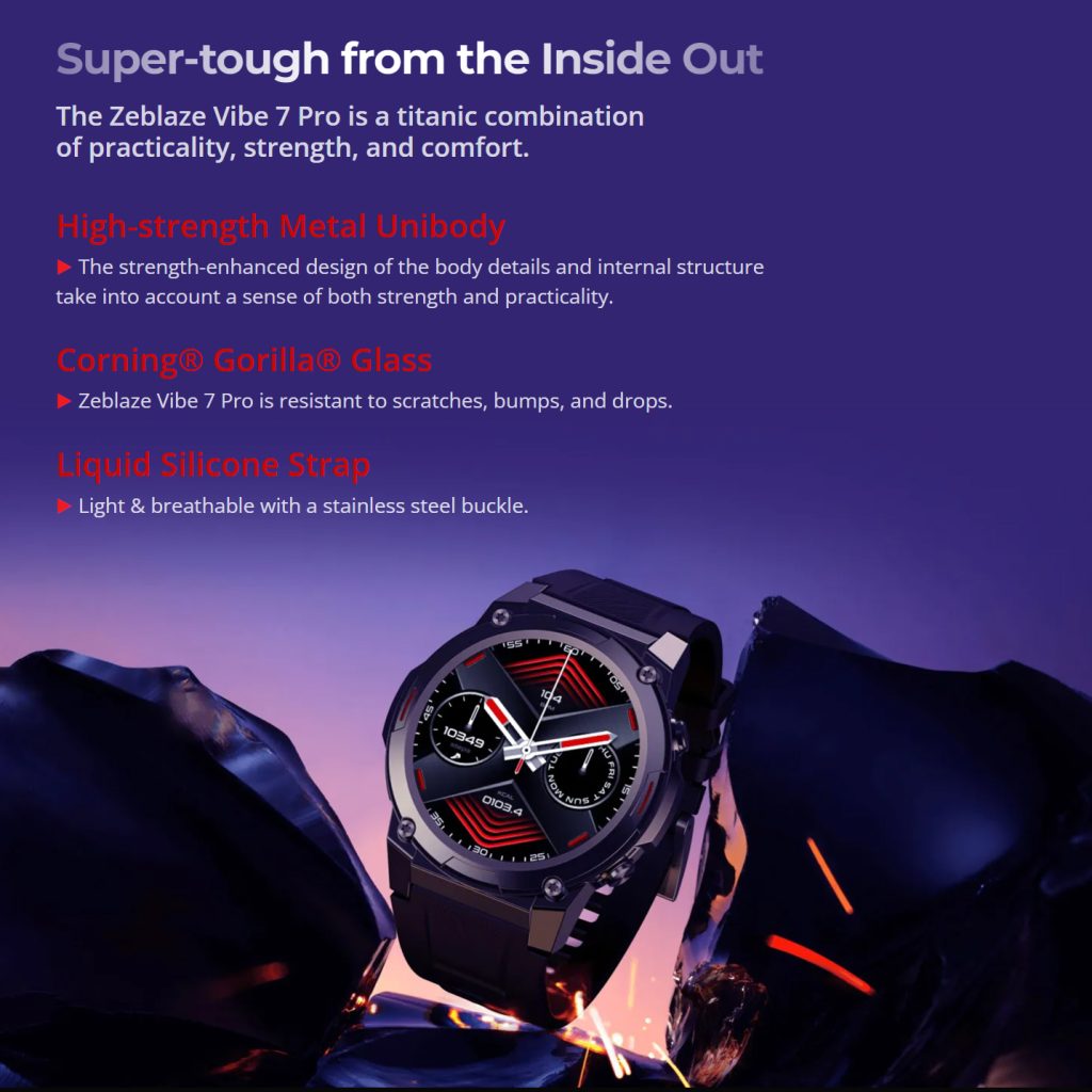 Zeblaze Vibe 7 Pro - Tech4U