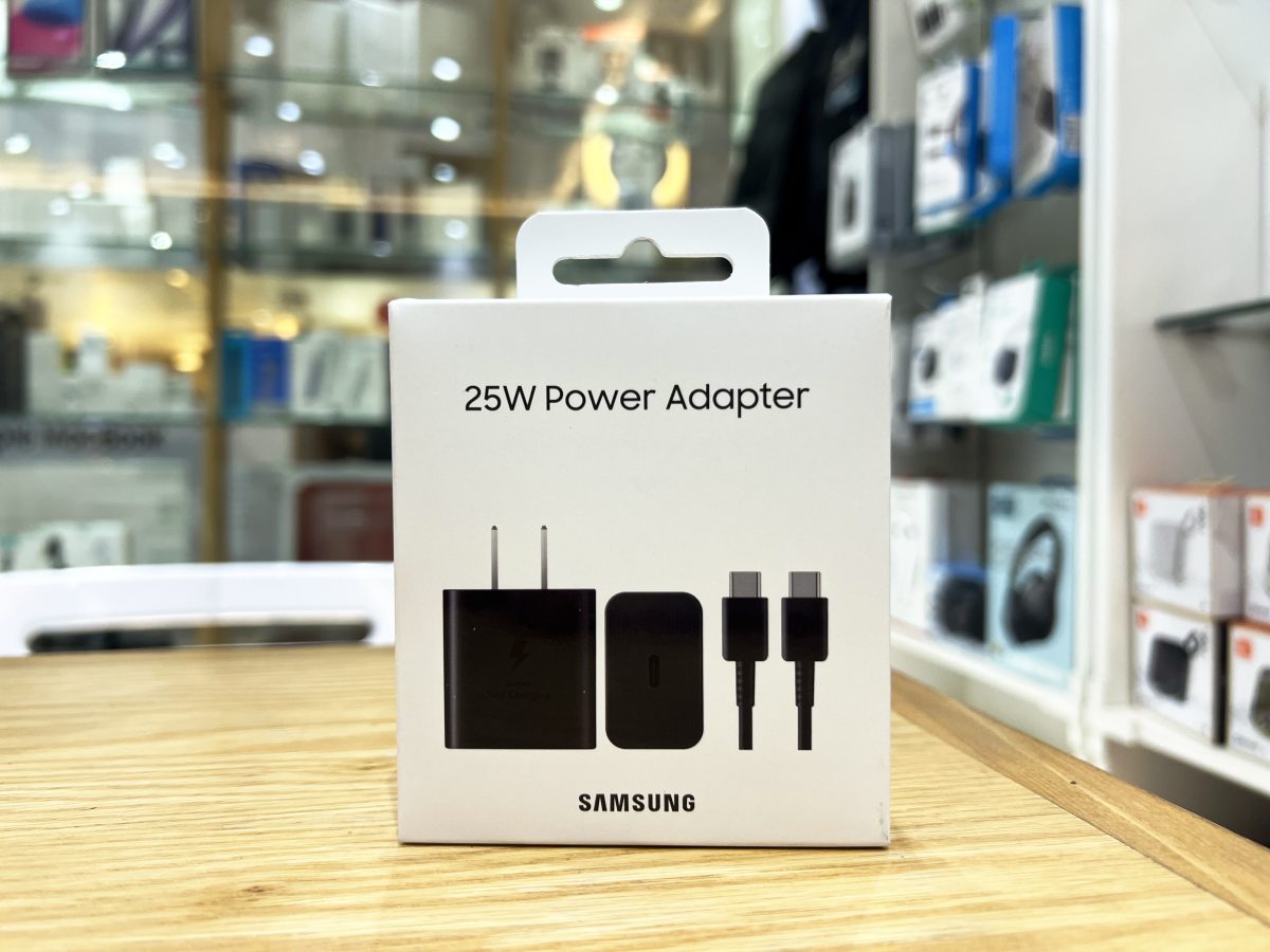 Samsung 25W USB-C Adapter – Official Pakistan | Tech4U.pk