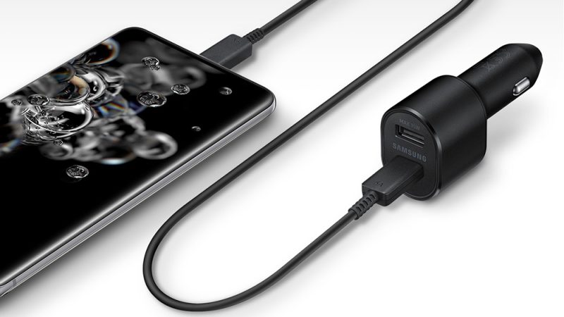 Samsung 45W & 15W Dual Port Car Charger - Tech4U