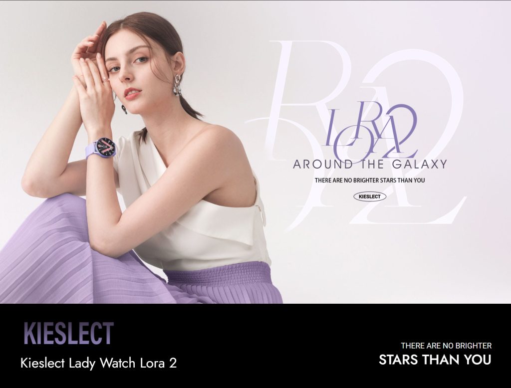 Kieslect Lora 2 Lady Watch - Tech4U