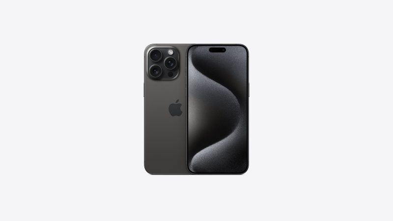 Apple iPhone 15 Pro Max – Duty Paid – PTA Approved - Mercantile Stock ...