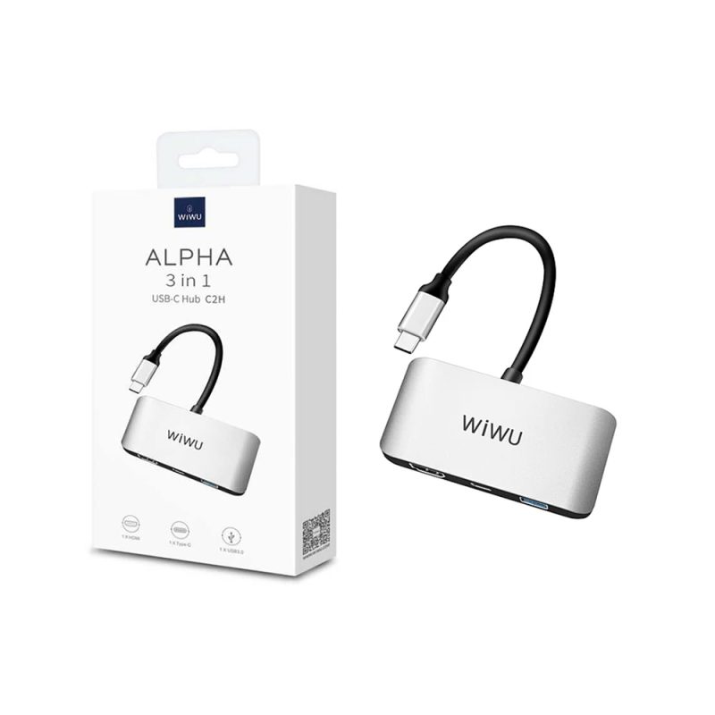 WiWu Alpha C2H - Tech4U