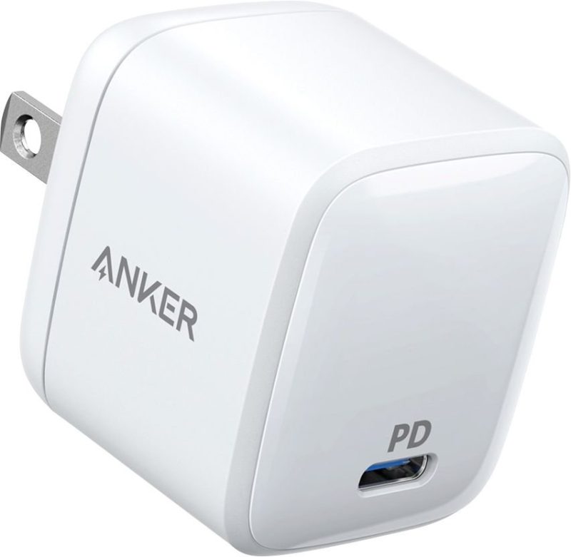 Anker PowerPort Atom 30 Watt USB Type-C Wall Charger - White - Tech4U