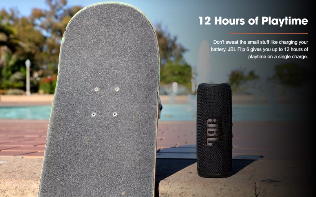 JBL Flip 6 Bluetooth Speaker – Official JBL Retailer | tech4u.pk