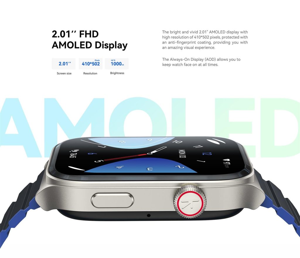 Kieslect Smart Calling Watch Ks2 - Tech4U