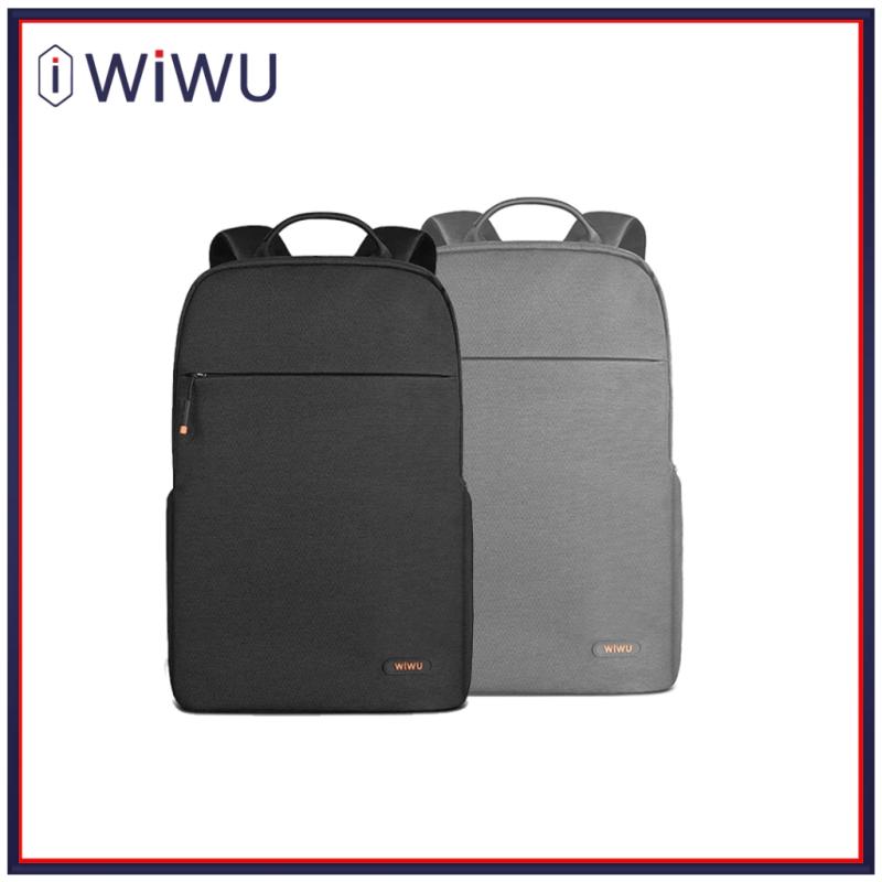 WiWU Pilot Backpack Black Grey - Official Retailer Pakistan