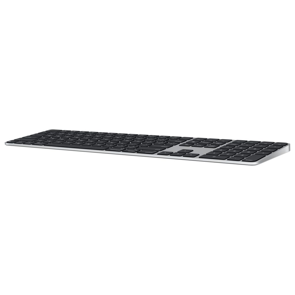 Magic Keyboard Numpad with Touch ID – Black Keys
