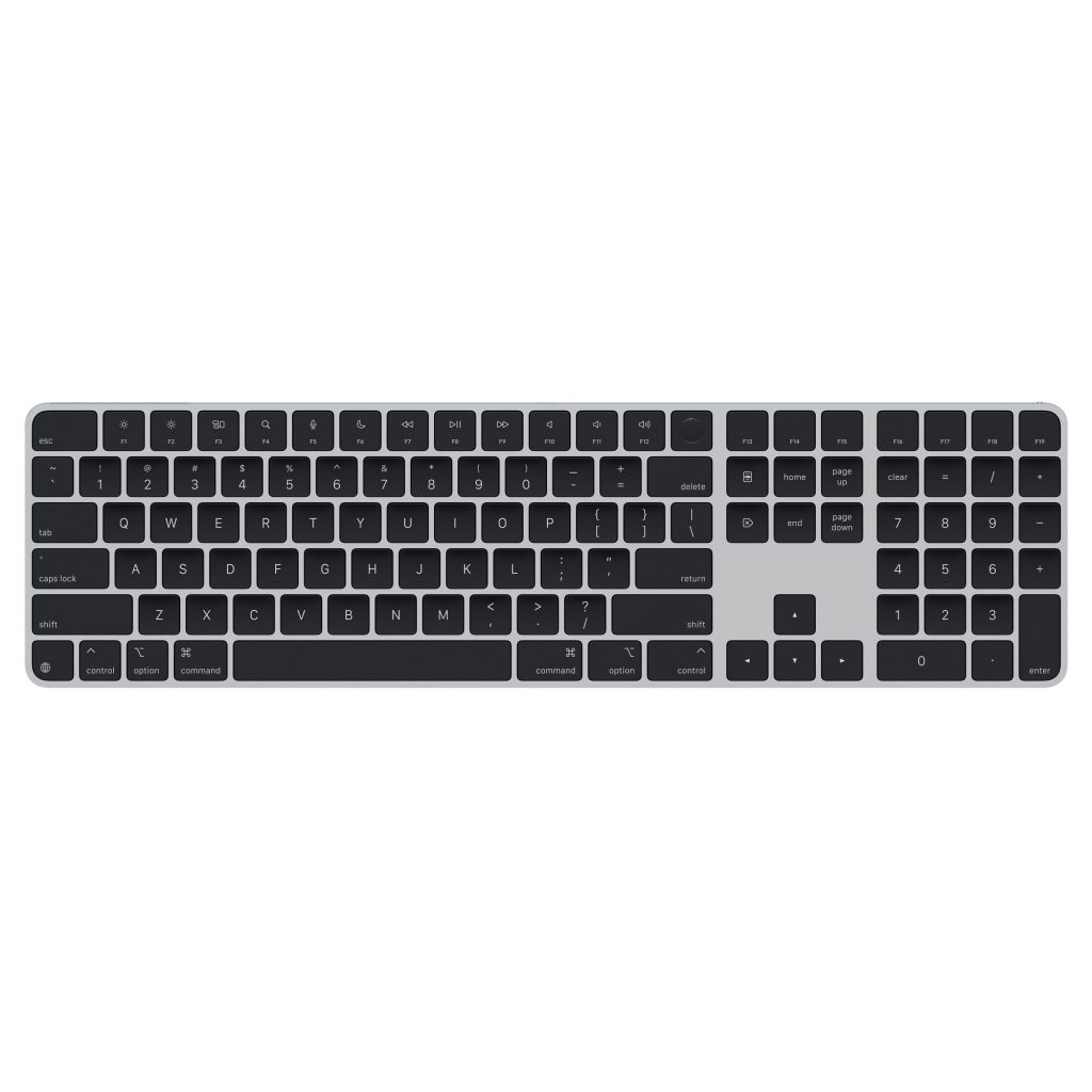 Magic Keyboard Numpad with Touch ID – Black Keys