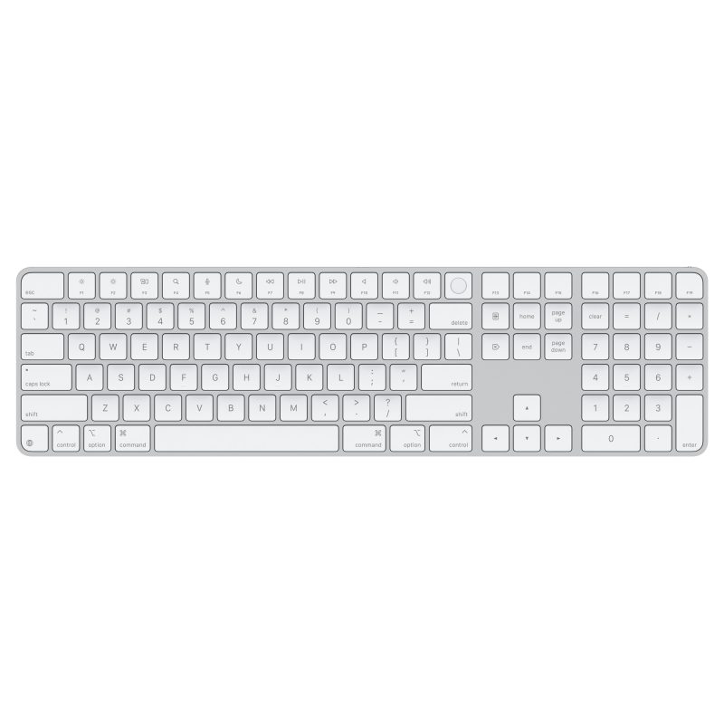 Magic Keyboard with Touch ID USB-C Numeric Keypad – MXK73