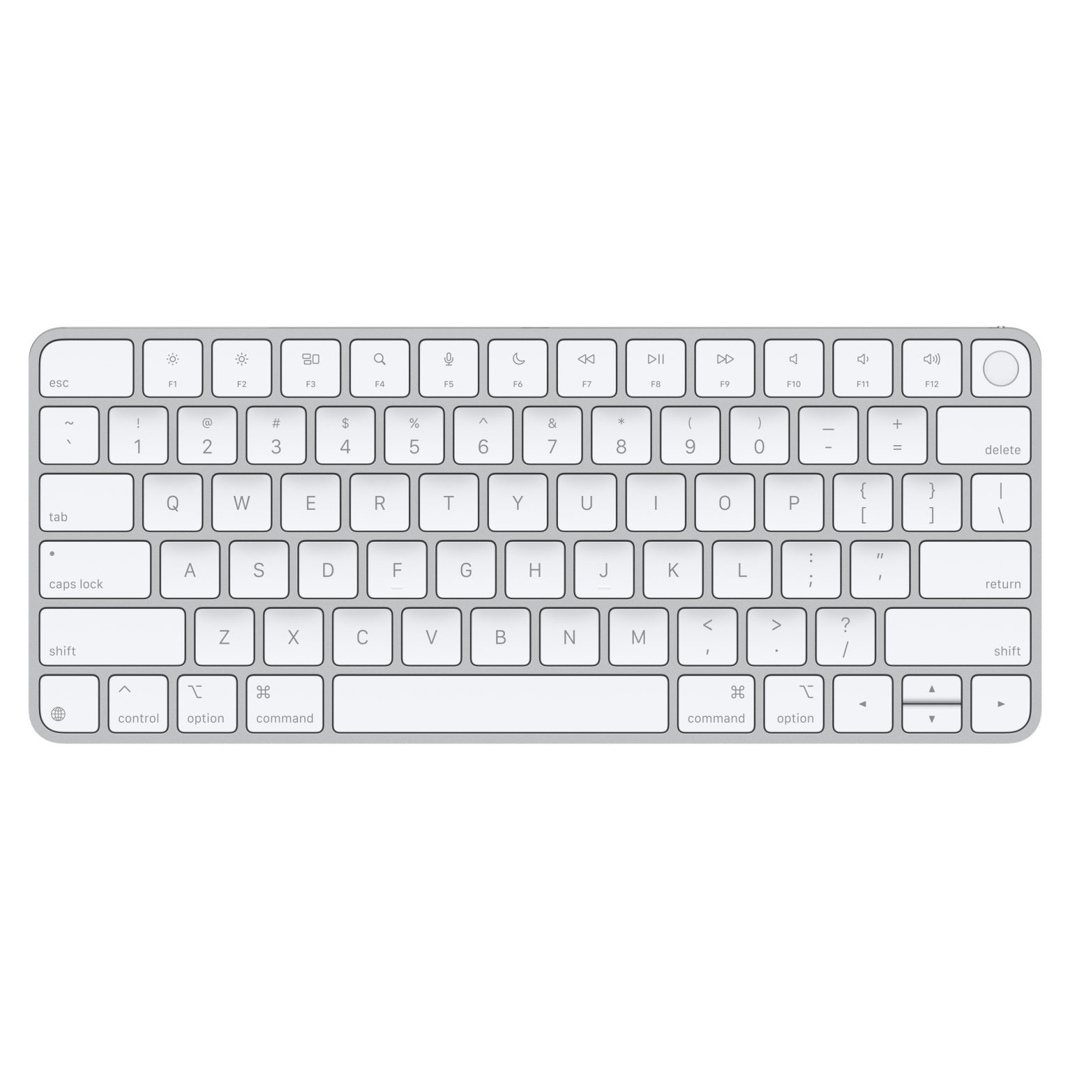 Apple Magic Keyboard with Touch ID (USB-C) for Mac
