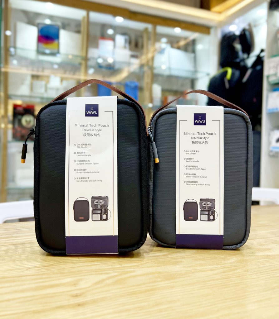 WiWU Minimal Tech Pouch Price in Pakistan – WiWU Pakistan